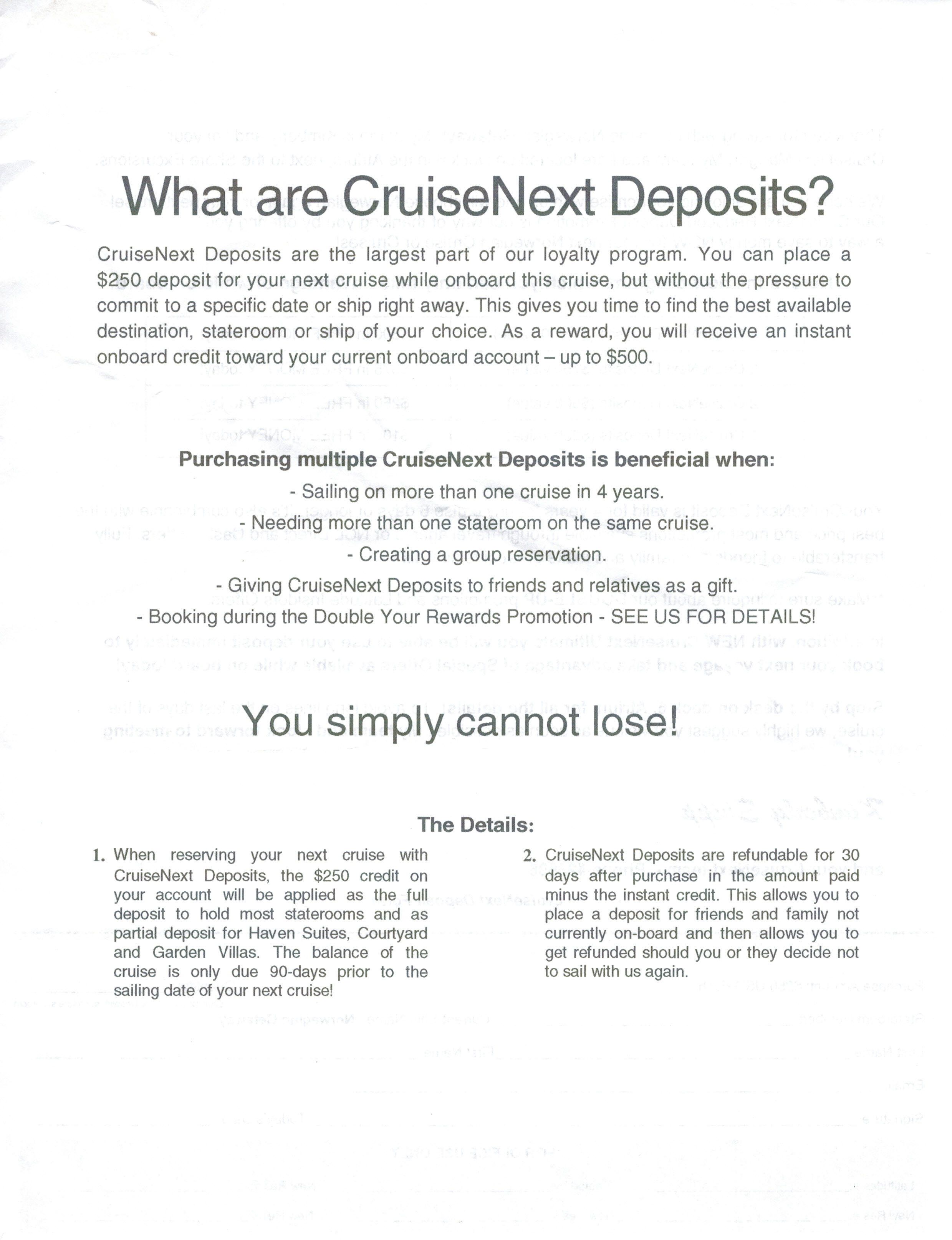 NCL Getaway - February 18, 2018 - Review and Dailies/Maps/Flyers : r/Cruise